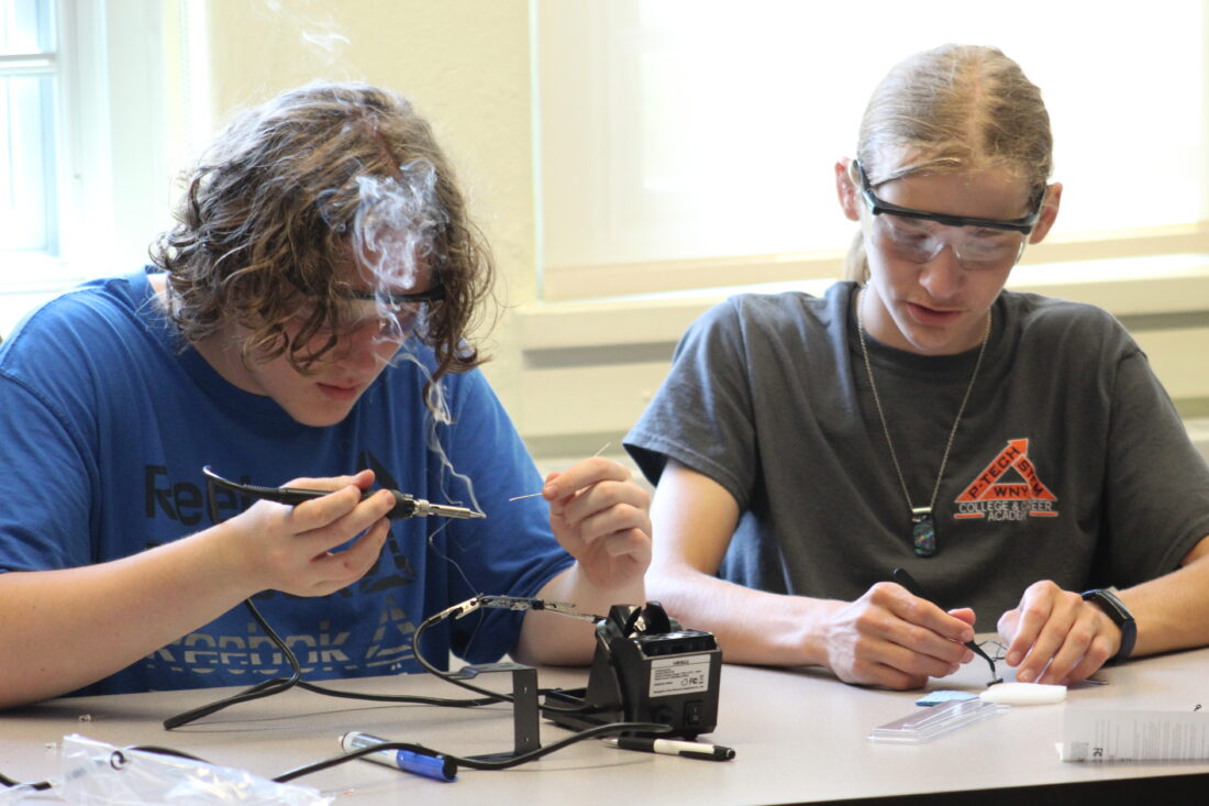 WNY P-TECH hosts annual Summer Bridge Program | News, Sports, Jobs - Observer Today